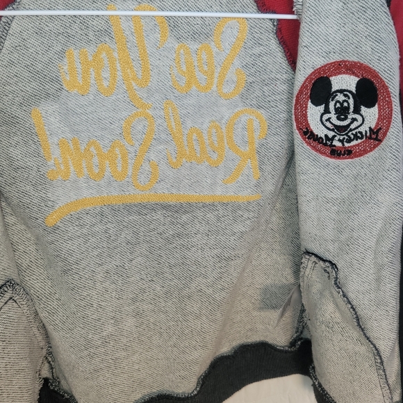 Disney | Shirts & Tops | Mickey Mouse Club Letterman Jacket | Poshmark